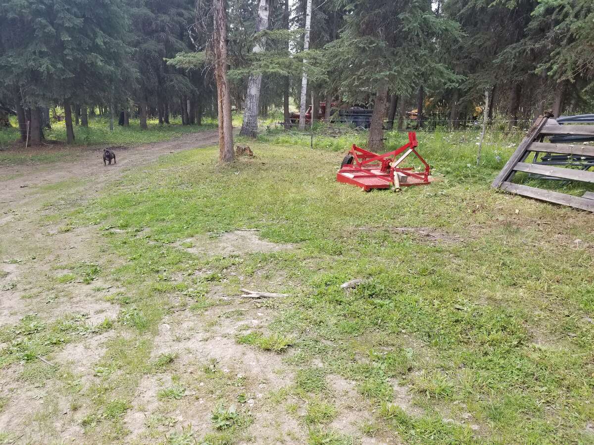 Beautiful 40 acres with off grid Log Cabin - Bridge Lake, BC